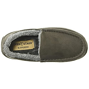 Deer Stags Kids' Lil Spun Slipper in Charcoal / 6 Big Kid