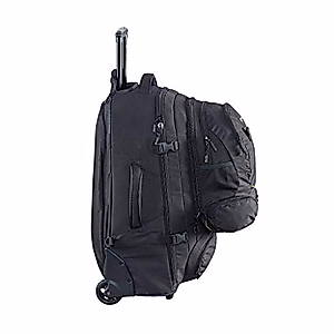 Caribee Wheeled Travel Pack Fast Track 75 Backpack (Black)