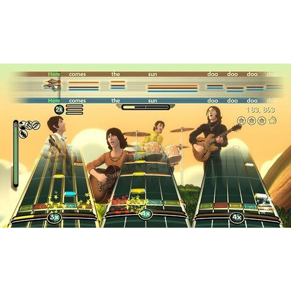 The Beatles: Rock Band (Game Only) - Nintendo Wii (Renewed)