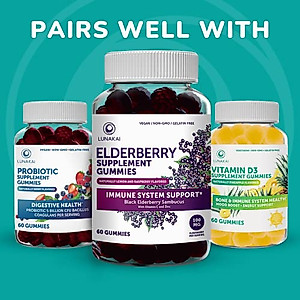 Low Dose Melatonin Gummies 1 mg - Tastiest Proprietary Formula - Non-GMO Sleep Vitamins for Adults, Kids, Toddlers - Vegan Melatonin Gummy 1mg for a Gentle Sleep - Natural Sleeping Vitamins - 60 Count