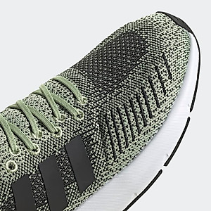 adidas Swift Run 22 Shoes Men's, Green, Size 10