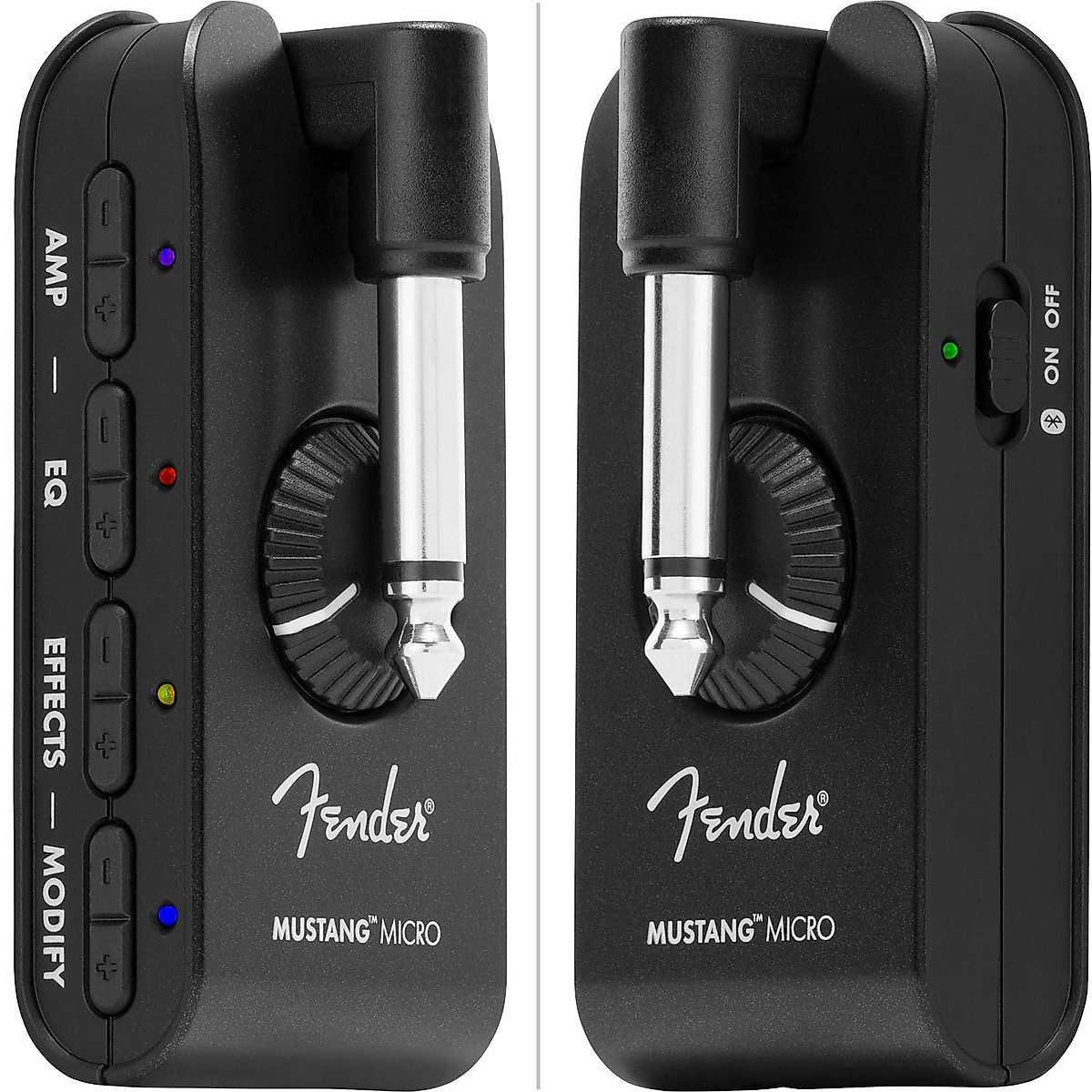 Fender Mustang Micro Personal Guitar Amplifier Bundle with Picks and Austin Bazaar Instructional DVD