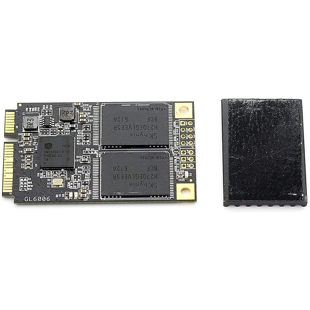 M.2 NGFF 2242 42mm Msata SSD Heatsinks Solid State Disk DIY Laptop PC Memory Cooling Fin