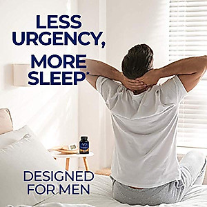 AZO Men Bladder Control, Daily Bladder Support Designed Specifically for Men Helps Maintain Healthy Bladder Control and Reduce Occasional Urgency*, Supports Prostate Health*, 30 CT