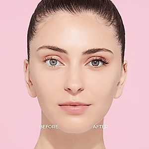 KISS imPRESS Falsies False Eyelashes, Lash Clusters, Natural', 12 mm, Includes 20 Clusters, 1 applicator, Contact Lens Friendly, Easy to Apply, Reusable Strip Lashes