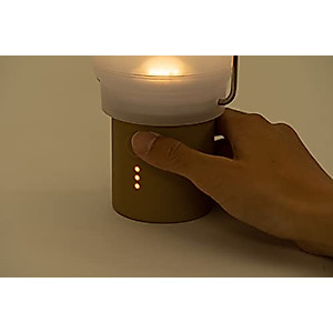 Snow Peak ES-080-KH Lantern Lamp Battery Operated Outdoor Camping