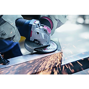 Bosch Professional 2608619259 Cranked Cutting Disc Expert (for Metal, X-Lock, Diameter 125 mm, Bore Diameter 22.23 mm, Thickness 6 mm)