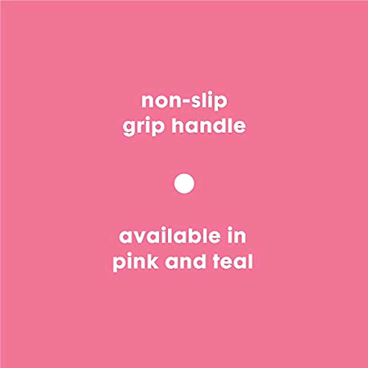 joy Razors for Women, 1 Handle, 4 Razor Blade Refills, Teal, Lubrastrip to Help Avoid Skin Irritation