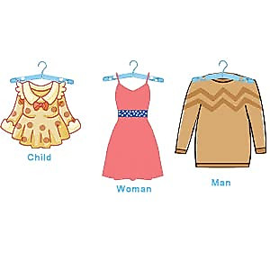 Foldable Clothes Hangers Portable Travel Folding Hangers Drying Rack Lightweight for Home and Trip (Pink)