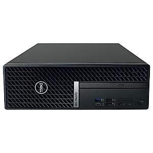 Dell OptiPlex 7080 SFF Small Form Factor Desktop Computer - 10th Gen Intel Core i7-10700 8-Core up to 4.80 GHz CPU, 16GB RAM, 1TB Solid State Drive, Intel UHD Graphics 630, Windows 10 Pro (Renewed)