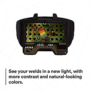 3M Speedglas Welding Filter 9002NC 04-0000-21NC, 1 EA/Case