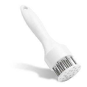 Sihuuu Meat Tenderizer Tool, 21 Pin Stainless Steel Meat Tenderizer Needle,Kitchen Gadgets For BBQ Cooking Tenderizing Marinade Fish, Pork, Beef Steak, Poultry, Meat