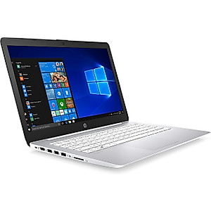 HP 14-ds0061cl Stream 14" HD A4-9120e 1.5GHz 4GB RAM 32GB eMMC Win 10 Home S White (Renewed)
