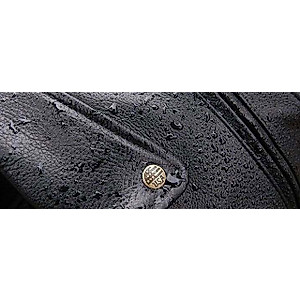 Men's Genuine Leather jacket men Classic Biker Style Jacket | lambskin leather jacket men (XL)