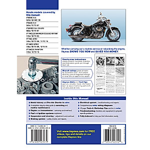 Honda Shadow VT600 & 750 (88 - 19) Haynes Repair Manual (Paperback)