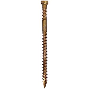 GRK RT HandyPak Trim Composite Deck Screws, 8 by 2-1/2-Inch, 100-Count