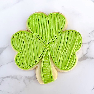 Small Shamrock Cookie Cutter, 3.25" Made in USA by Ann Clark