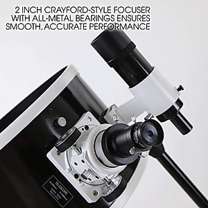 Sky Watcher Sky-Watcher Flextube 300 SynScan Dobsonian 12-inch Collapsible Computerized GoTo Large Aperture Telescope (S11820)