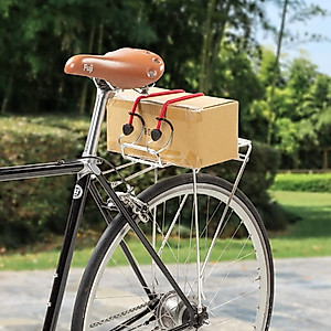 Nite Ize, Inc. BHL36-03-R3 Nite IZE HookLock, Premium Steel Locking Hook Bungee Cord, 36 Inch, Blue