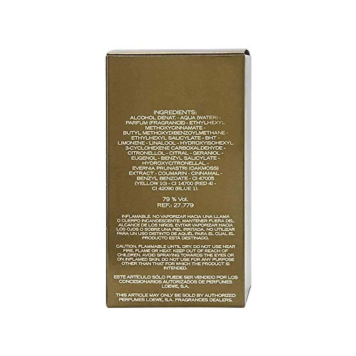 Esencia Loewe Pour Homme By Loewe Eau-de-toilette Spray, 5-Ounce