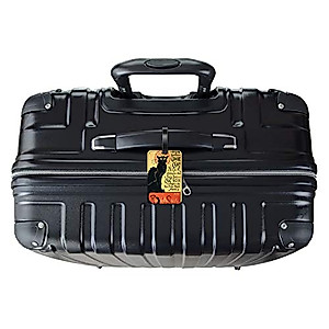 Chat Noir (Black Cat) - Luggage ID Tags - Suitcase Identification Cards - Set of 2