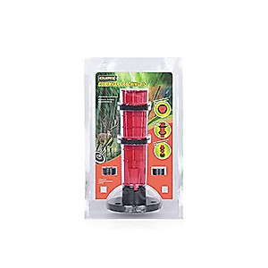 The New Cylindrical Adjustable Helix Tower Fletching Jig Straight and Helix Tool with Scale for DIY Archery Arrows Suitable for Multi-Size Arrows