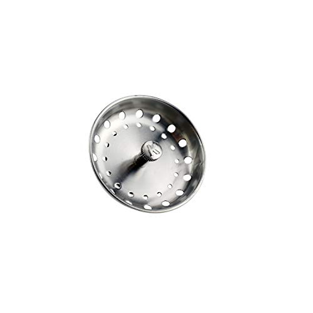 Plumb Pak K5435DSSS Kitchen Sink Strainer with Fixed Post Basket, 1 Pack, Stainless Steel