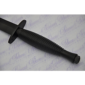 NEW GENUINE THIRD PATTERN BLACK COMMANDO KNIFE SHEFFIELD FAIRBAIRN SYKES J NOWILL AND SONS