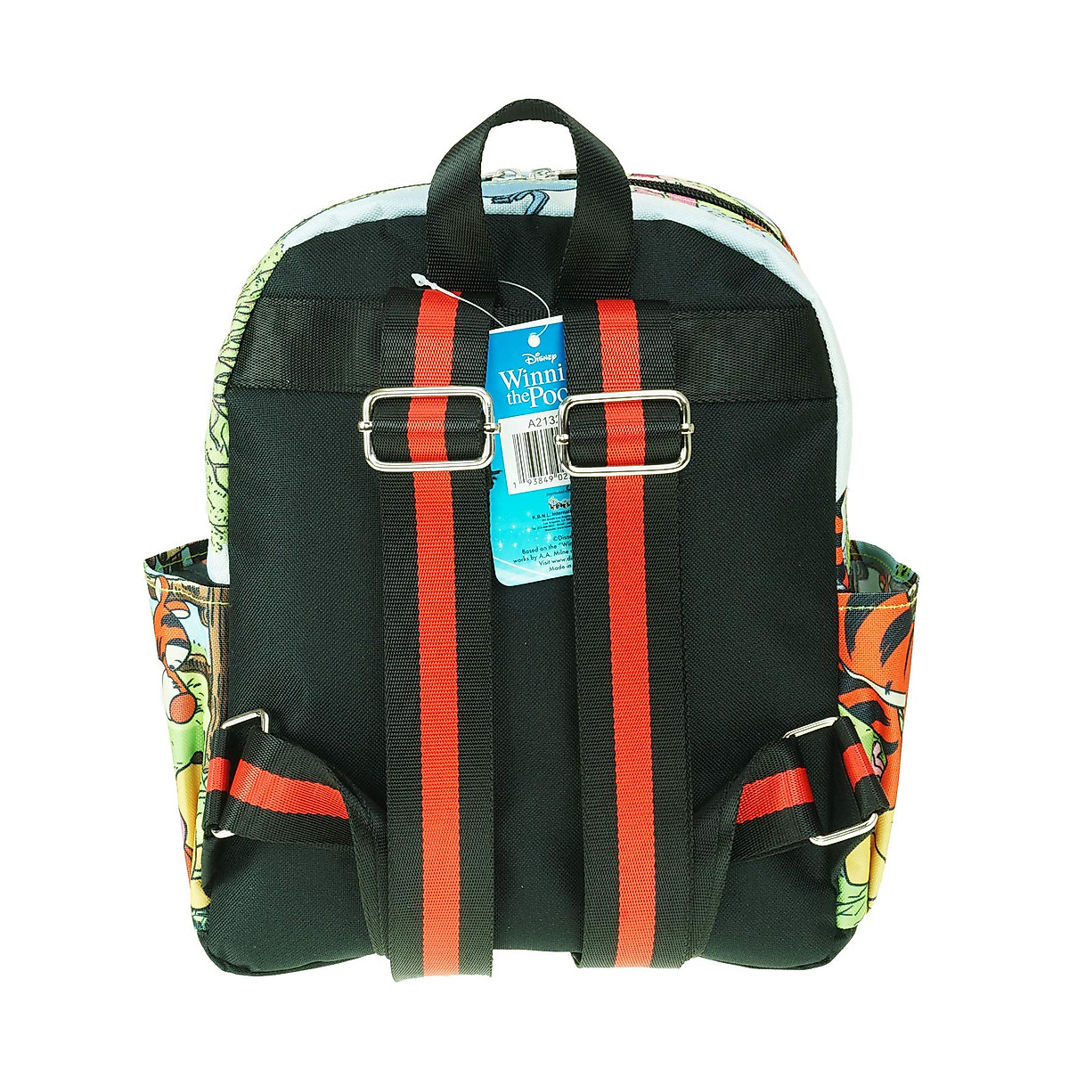 KBNL Tigger 12inch Deluxe Oversize Print Daypack A21325 Medium