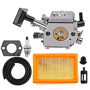 Hipa Carburetor with Repower Kit for STHIL BR340 BR340L BR380 BR420 BR420C SR340 SR420 Backpack Blower