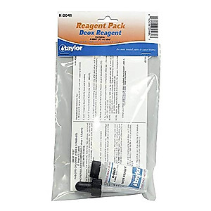 Taylor Technologies K-2041 Deox Reagent Pack, 3/4 oz.