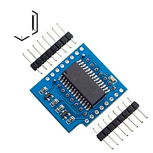 1PCS Matrix LED Shield V1.0.0 for WEMOS D1 Mini Digital Signal Output Controller Module 8 X 8 Dot Board Control