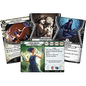 Fantasy Flight Games Arkham Horror The Card Game The Dunwich Legacy Investigator Expansion | Horror Game | Cooperative Mystery Game | Ages 14+ | 1-2 Players | Avg. Playtime 1-2 Hours | Made