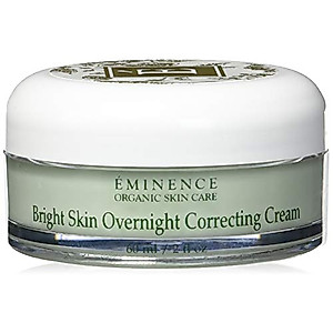 Eminence Bright Skin Overnight Correcting Cream, Multi, Reg, 2 Ounce