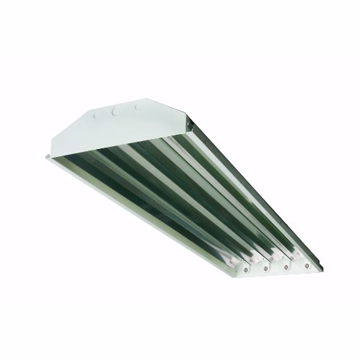 Howard Lighting HFA2E454APSMV000000I 4 Lamp High Bay Fluorescent Enhanced Specular Aluminum Reflector
