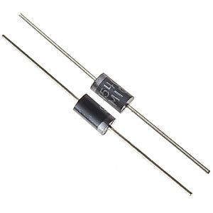 通用 horinker 100pcs 1N5406 Silicon Rectifier Diodes 3Amp,600V.