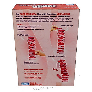 JENGA GIRL TALK EDITION PINK GAME