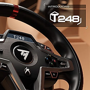 ThrustMaster T248 Force Feedback Racing Wheel for Xbox Series X|S/Xbox One/PC