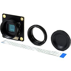 Bicool IMX477 Sensor 12.3MP Camera for Compute Module 3/ CM3 Lite/ CM3+ / CM3+ Lite/Jetson Nano,Supports C/CS Lenses,High Resolution High Sensitivity
