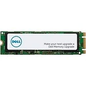 Dell 512 GB Solid State Drive - M.2 2280 Internal - SATA - Workstation, Notebook, Desktop PC, All-in-One PC Device Supported