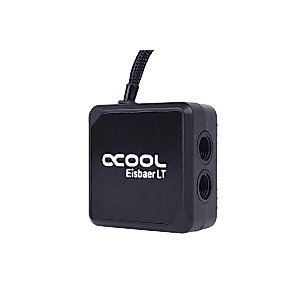 Alphacool Eisbaer LT (Solo) CPU Water Block and Pump, Black