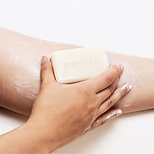 Parissa Ingrown Rescue Kit, Post-Hair Removal Treatment for Ingrown Hair & Razor Bumps, 3 Step Kit to Cleanse, Exfoliate, and Moisturize