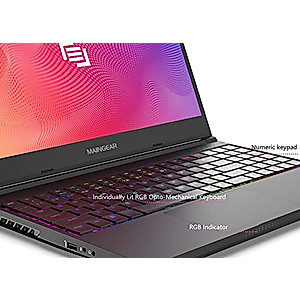 MAINGEAR Vector Pro 2 (2022) 15.6 inch RTX 3070 Ti Gaming Laptop, AMD Ryzen 9 6900HX Processor, NVIDIA GeForce RTX 3070 Ti 8GB GPU, 15.6 inch 165Hz QHD Display, 32GB DDR5 RAM, 1TB NVMe SSD, Win 11 Pro