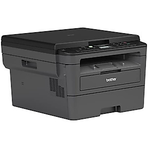 Brother Monochrome Laser HLl2390DW, Wireless Networking, Duplex Printing, Refresh Subscription and Amazon Dash Replenishment Ready