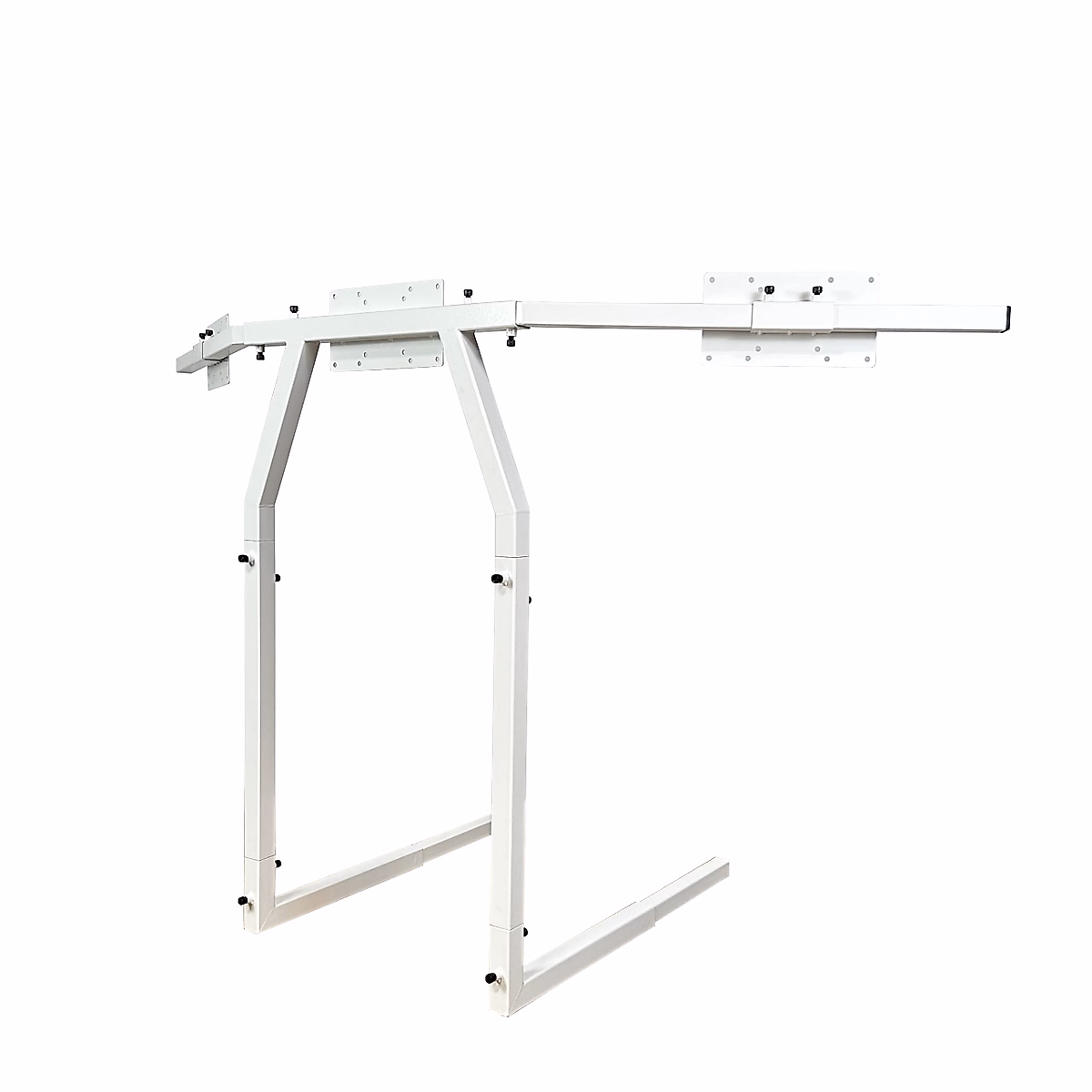 GTR Simulator - GTA Triple Monitor Stands - Large 3 x 39 - White Color