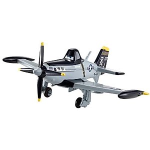 Mattel Disney Planes Navy Dusty Crophopper Diecast Aircraft