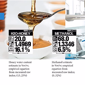 RR1090 Multi Scale Digital Refractometer