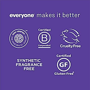 Everyone 3-in-1 Kids Soap, Body Wash, Bubble Bath, Shampoo, 32 Ounce (Pack of 2), Lavender Lullaby, Coconut Cleanser with Plant Extracts and Pure Essential Oils