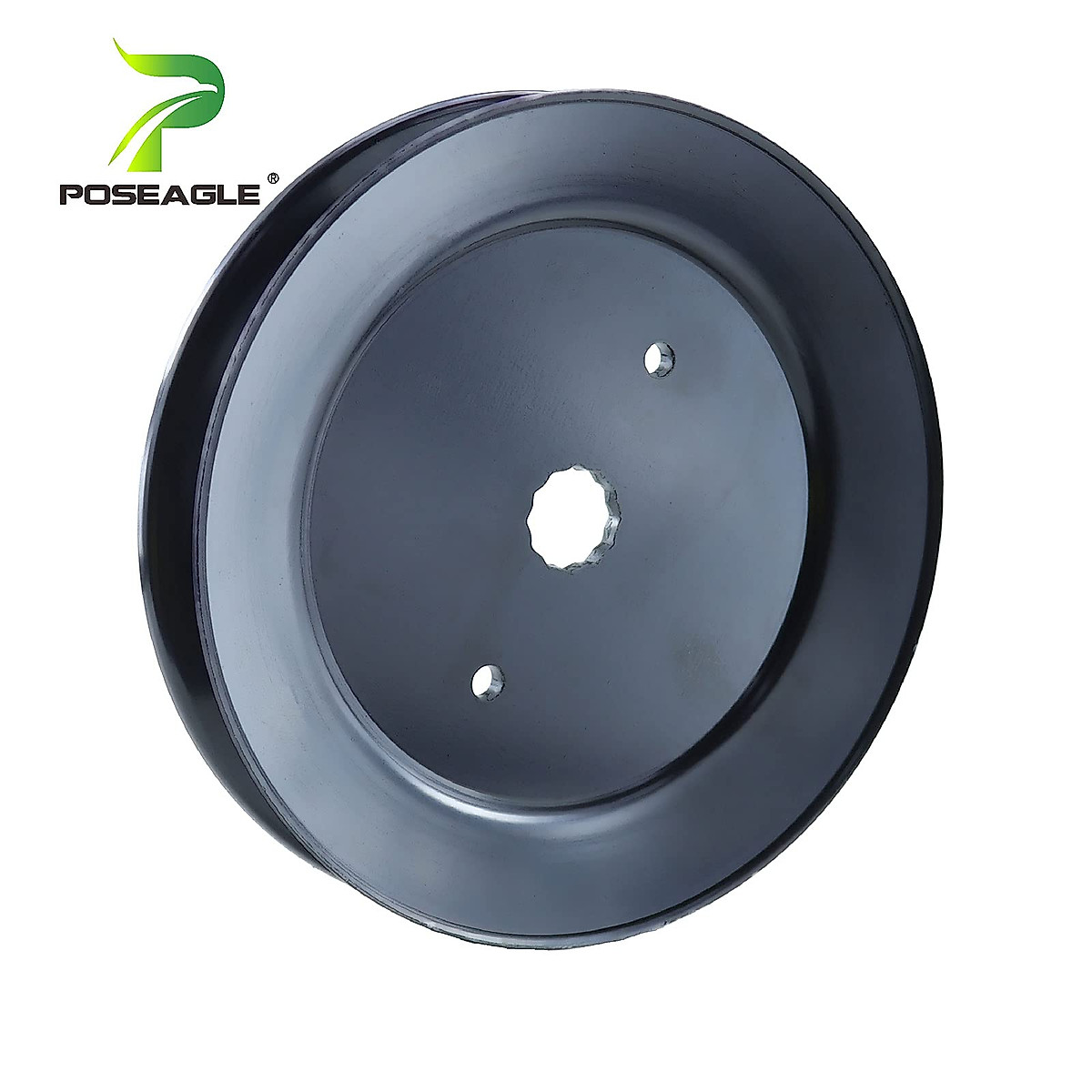 POSEAGLE 153535 Pulley Replaces 153535 Craftsman Pulley 153535, CP 153535 Pulley Craftsman, Mandrel Pulley 173436 Pulley, 532153535, 532173436, 129861, 177865, 539112171, Ariens 21546127 Pulley