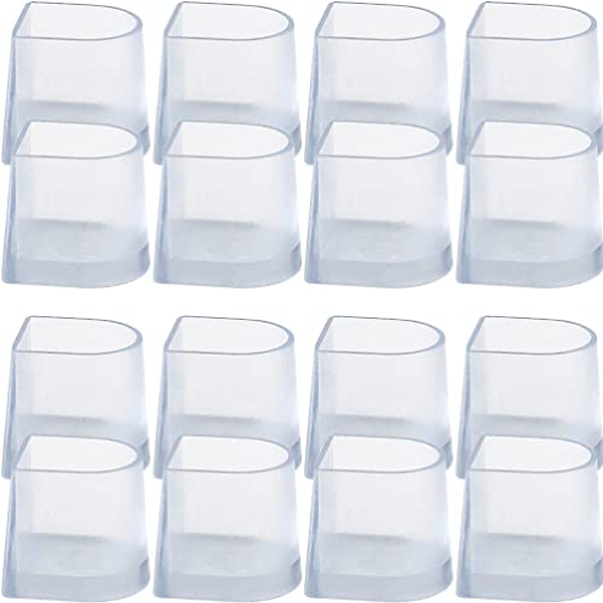 Beavorty High Heel Chair High Heel Chair High Heel Protectors Transparent Heel Stoppers 16pcs 10-12mm Heel Repair Caps Covers for Women Wedding Grass Rubber Shoe Covers Shoe Heel Protectors